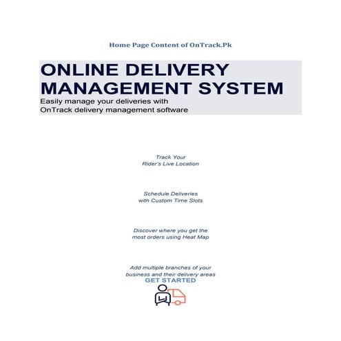 Home Page Content of OnTrack.docx