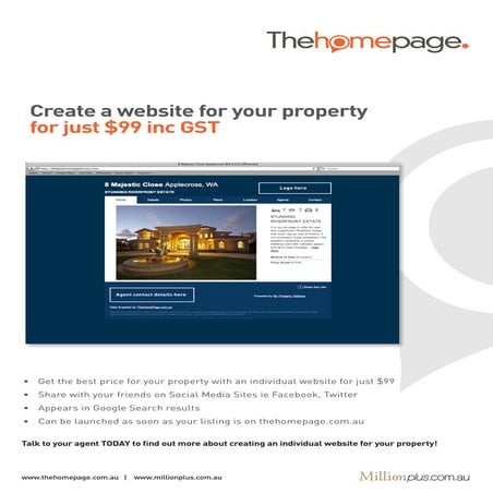 Homepage Listing Kit Generic 09.05