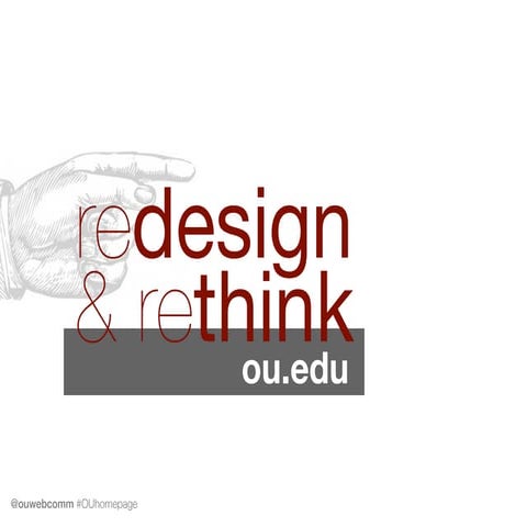 Homepage Redesign | PPT