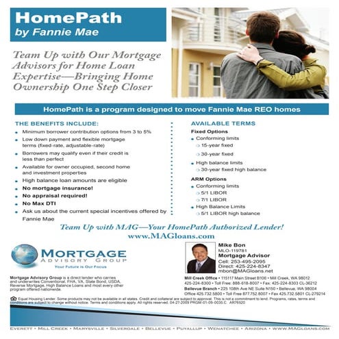 Homepath Financing | PDF