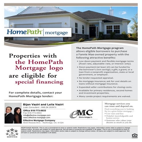 Home Path Flyer | PDF