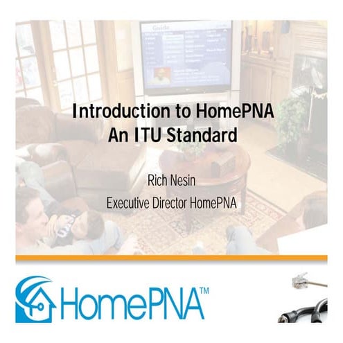 HomePNA Presentation | PPT