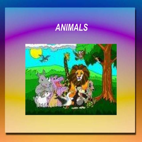 ANIMALS | PPT