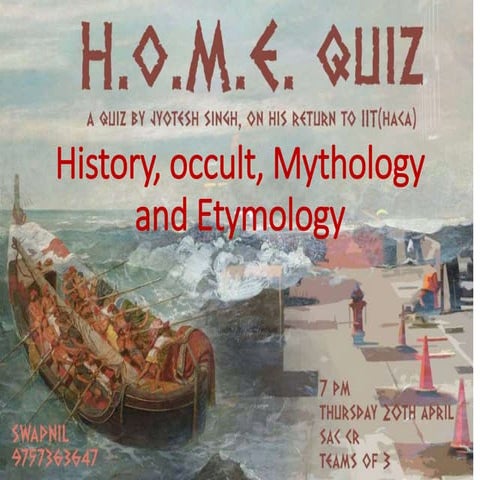 Home quiz finals | PPTX