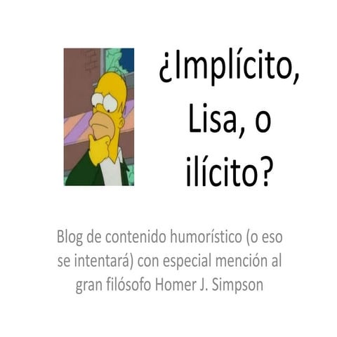 Presentación Homer | PPTX