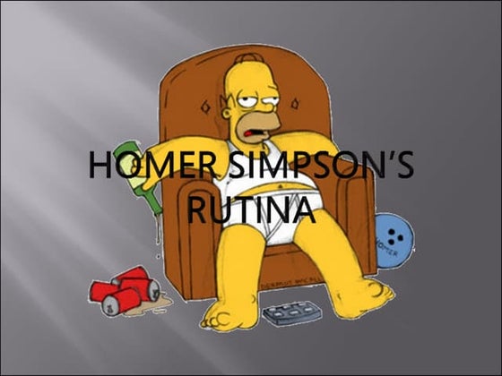 Los simpsons | PPTX