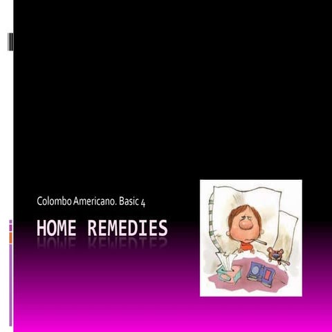 Home remedies | PPTX