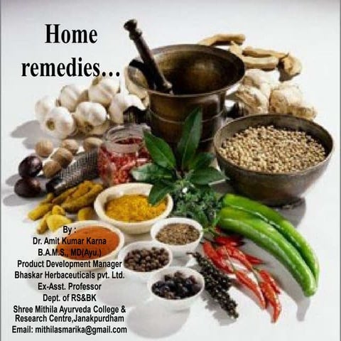 Home remedies.pptx