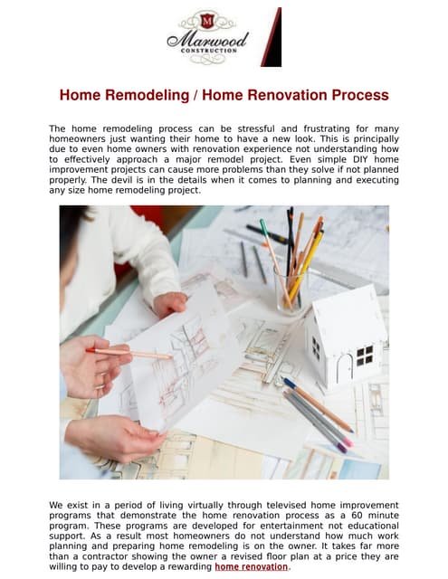 Planning-Your-Home-Renovation-Project.pptx | Civil Engineering Industry ...