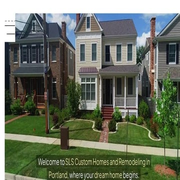 Home Remodeling Portland OR - SLS Custom Homes and Remodeling | PPTX