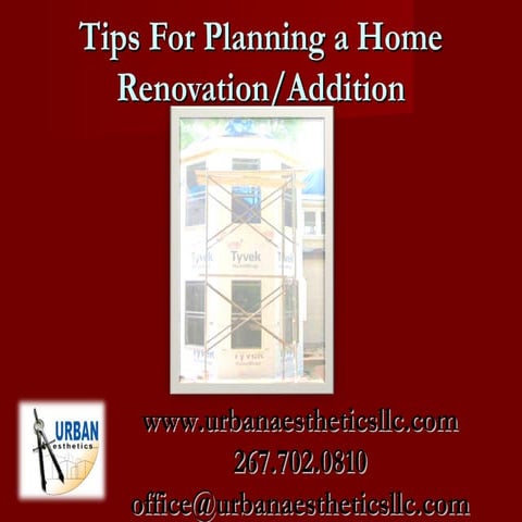 Home Renovation Slides | PPT