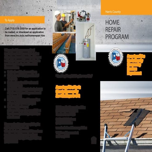 Home repairbrochure | PDF