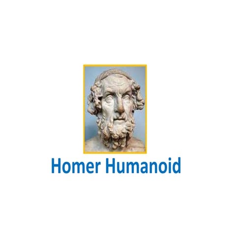 Homer Humanoid | PDF