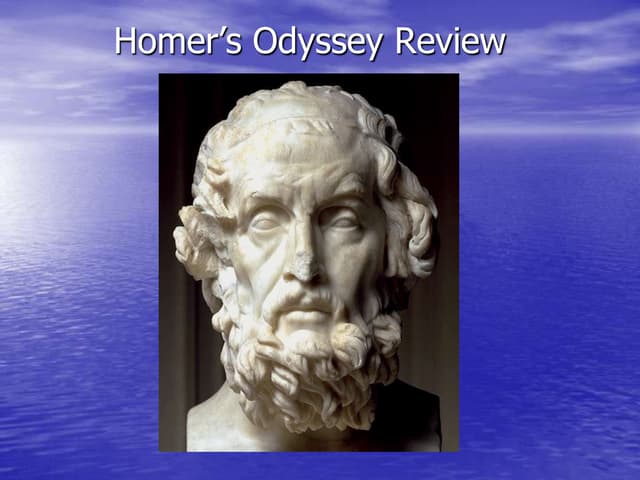 The Odyssey by Homer | PPTX