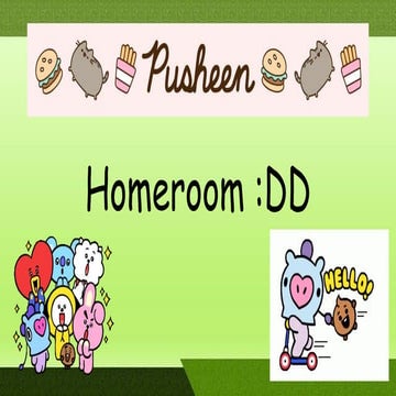 Homeroom Presentation | PPT
