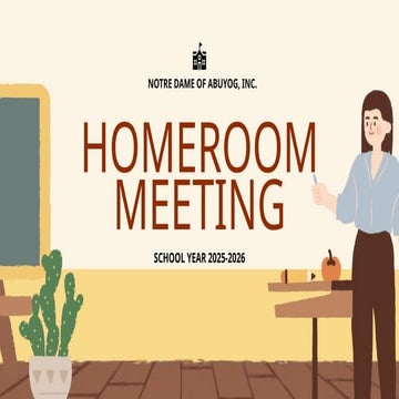 Homeroom meeting for the parents of.pptx