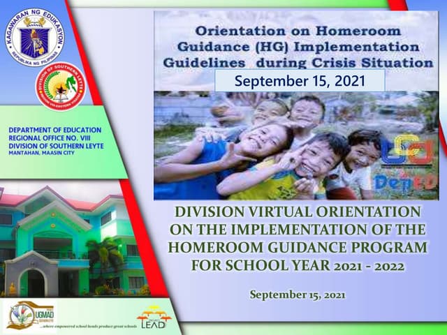 Homeroom Guidance Program in Department of Education 2024.pptx