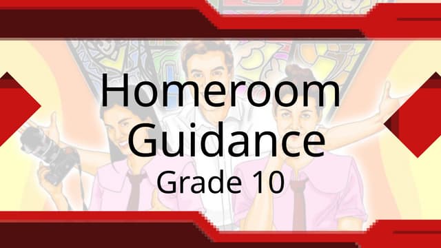 HOMEROOM GUIDANCE - Module 6.pptx