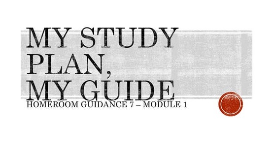 HGP module 1.pptx | Homework and Study | Education