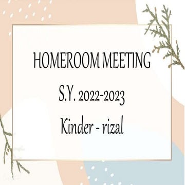 Homeroom-Meeting.pptx