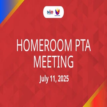 HOMEROOM PTA MEETING.pptx