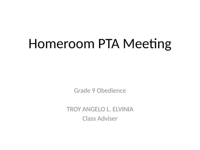 HOMEROOM PTA MEETING.pptx