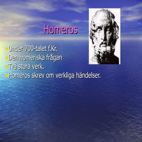 Homeros | PPT
