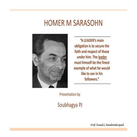 Homer Sarasohn | PDF