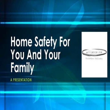 Tips on Safety of Your House or Apartment | PPT