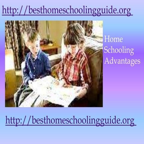 Home schooling | PPT