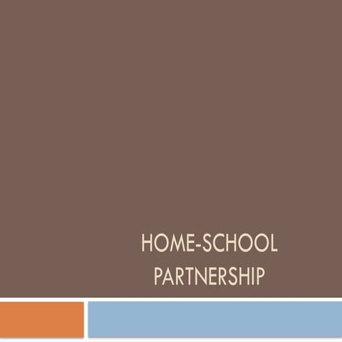 Importance of home school patrnership.ppt