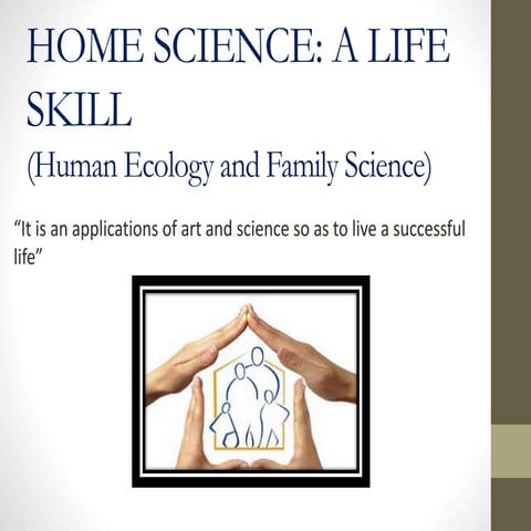Home Science Presentation .pptx