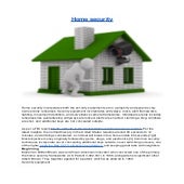 Home security | PDF