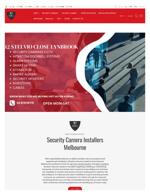 Security Cameras Melbourne Australia.pdf