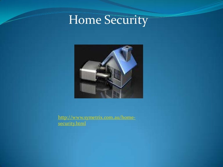 Home Security ppt 0511