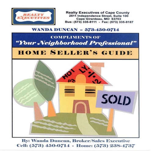 Home Sellers Guide Pdf Format | PDF