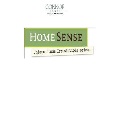 Homesense | PPT