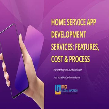 Home Service App Development Services Features, Cost & Process | PPTX