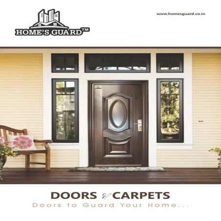 Security and Bathroom Doors By Home's Guard | PDF