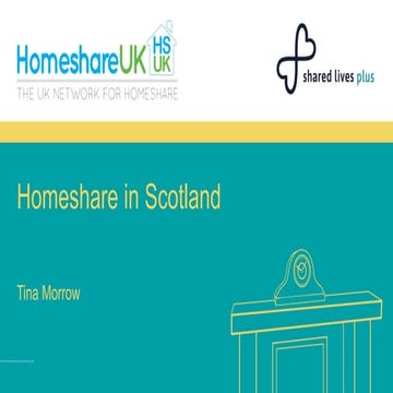 Homeshare- IG Housing, Space and Places network Meeting Sept 21 | PPT