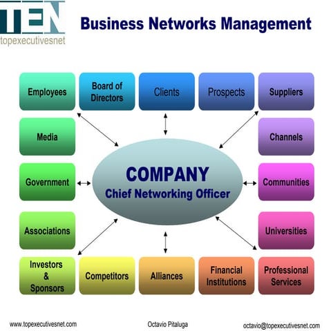 CNO - Chief Networking Officer (En) | PDF