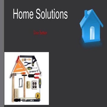 Home solutions | PPTX