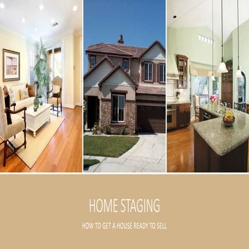 Home Staging | PPTX