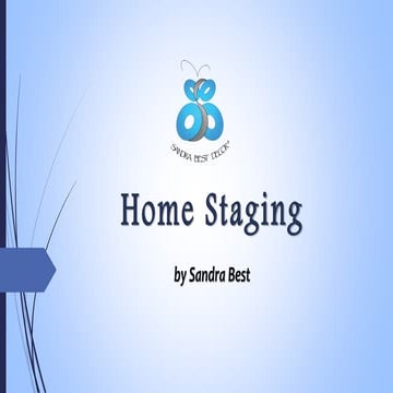 Home staging new powerpoint | PPTX