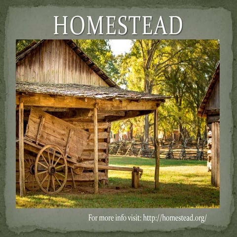 Homestead | PPT