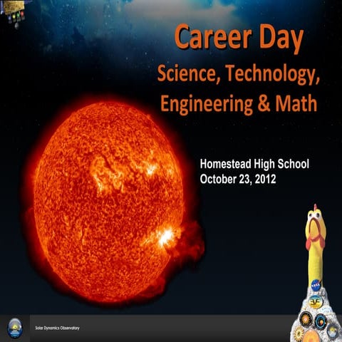 Career Day - Homestead High School | PPT | Space and Astronomy | Science