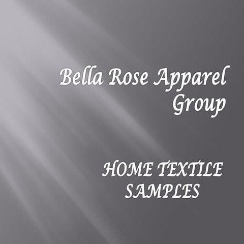 Home textile samples images | PPT