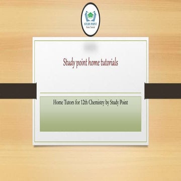 Study Point Home Tutorials, Nagpur, india