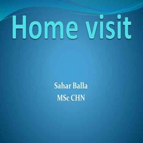 home visit.ppt