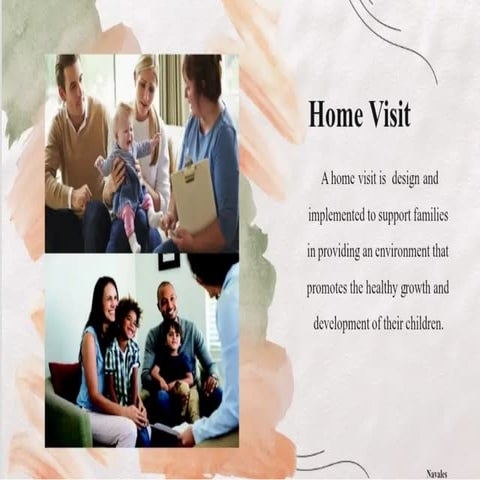 HOME VISIT to their students houses or home | PPTX
